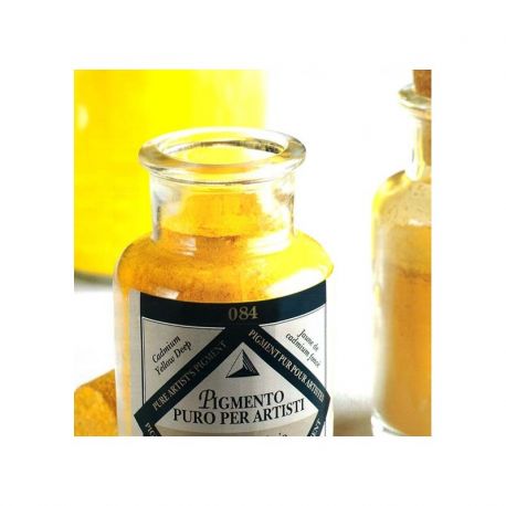 Pigmenti in Polvere per Artisti Maimeri Maimeri, Pigmenti 083 GIALLO DI ...