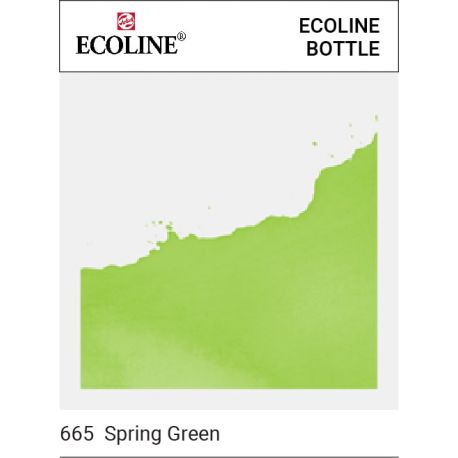 Ecoline Acquerello Liquido, 30ml Ecoline 100 WHITE