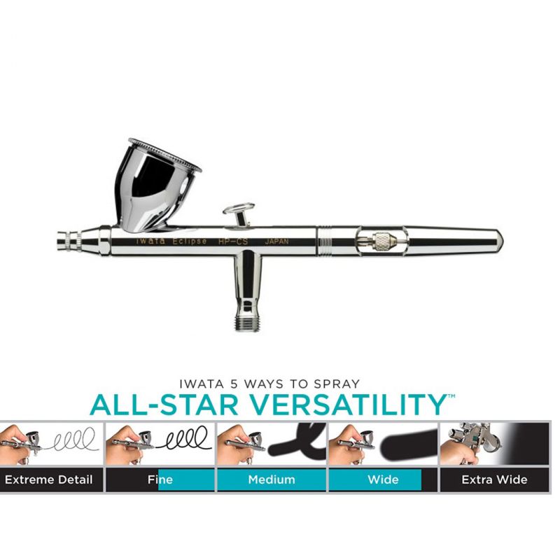 Aerografo Iwata HP-CS Eclipse ECL4500