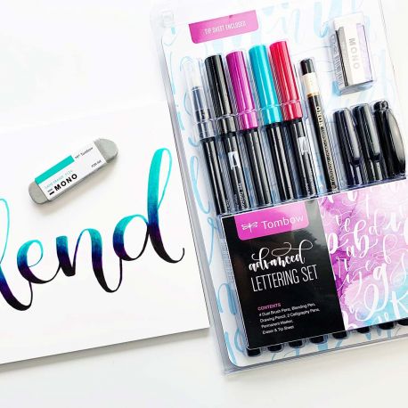 Tombow Advanced Lettering Set