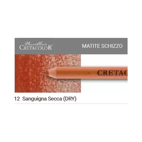 Matita da Schizzo Sanguigna Cretacolor Sciolta Cretacolor, Matite ...