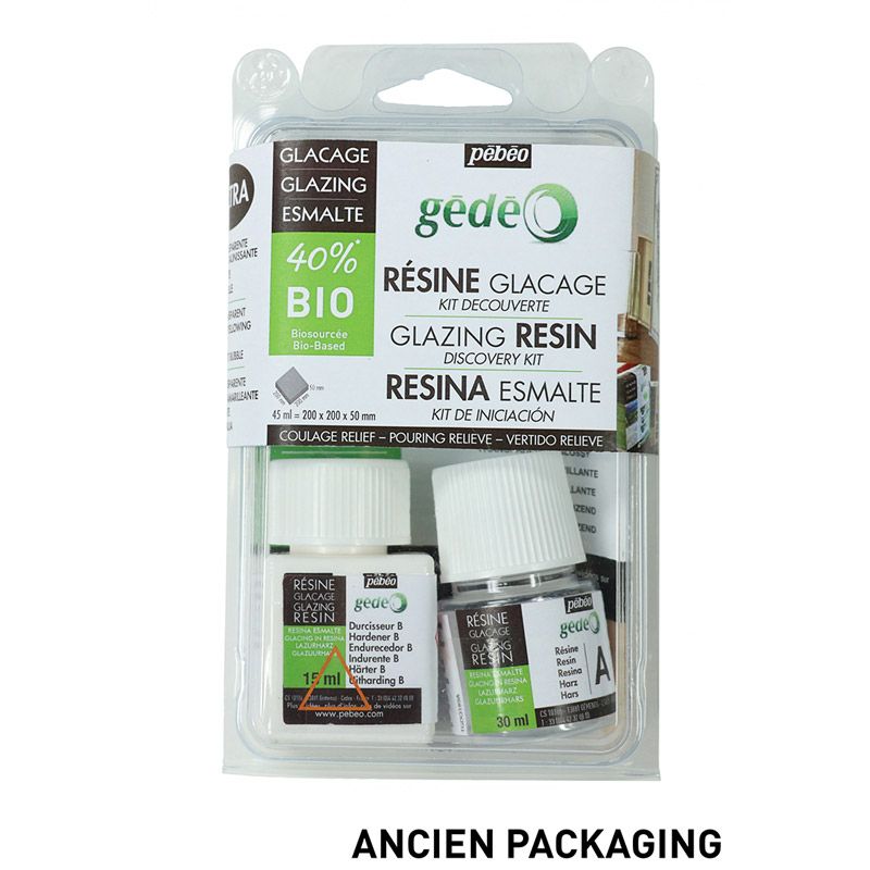 Resina Crystal Kit Scoperta Pèbèo Gèdèo