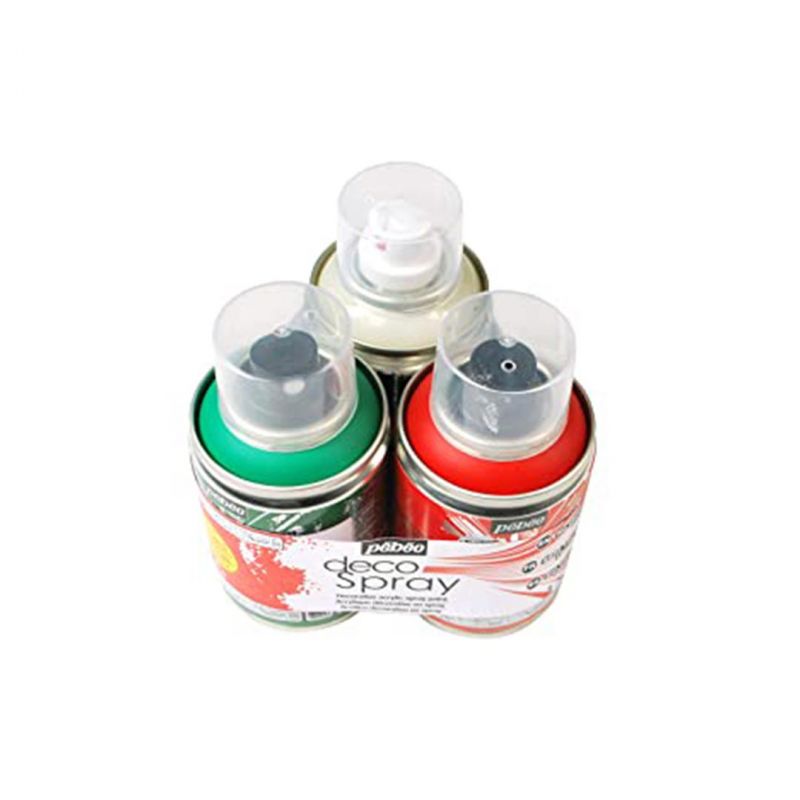 Bombolette Spray Colori Pébéo Assortimento 3 pz.