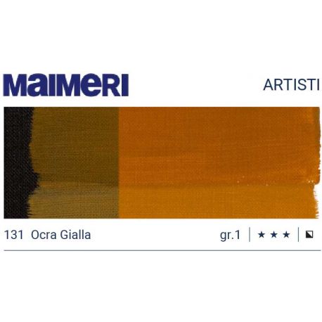 Colori a Olio Maimeri Artisti, 20 ml Maimeri, Colori a Olio ARTISTI 018 ...