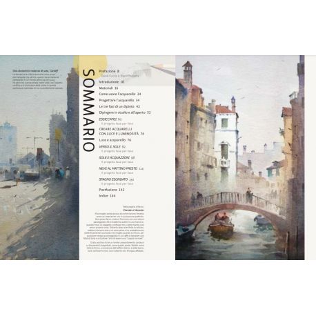 Dipingere ad Acquarello - Ardecora