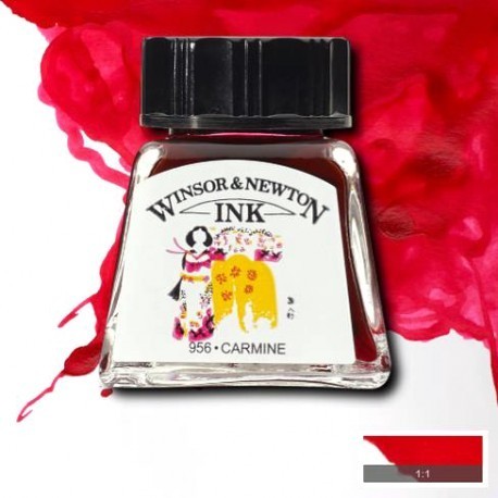 Inchiostri per Disegno Winsor & Newton W&N Inchiostri 123 CANARY YELLOW