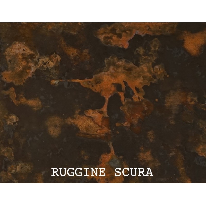 Pittura Effetto Ruggine Fleur, Base + Reagente