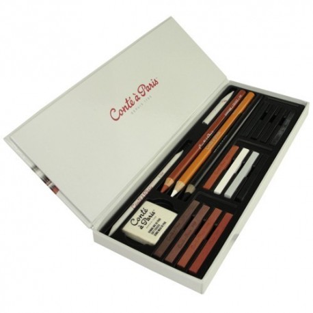 Sketching Box Conté à Paris Matite + Carrè Schizzo