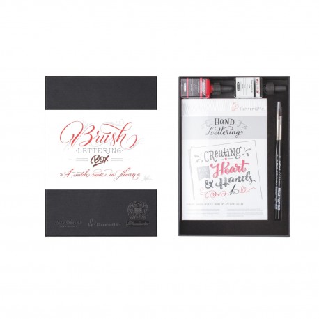 Calligrafia Set Brush Lettering Box Da Vinci