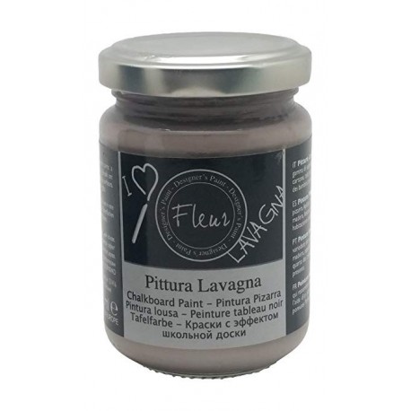 Pittura Lavagna Fleur, Colore Indian Elephant